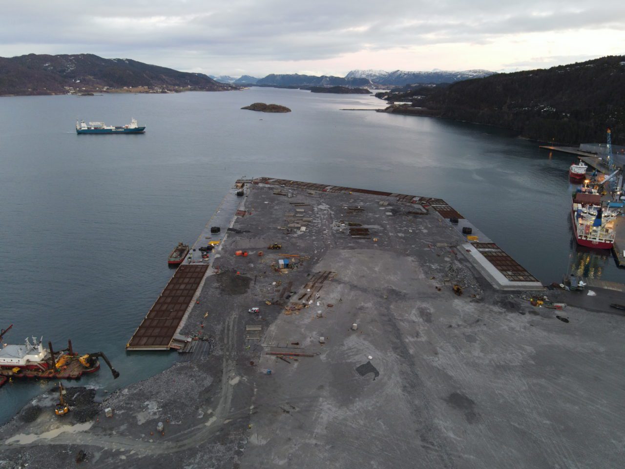 Flatholmen kai – Ålesund - Vest Betong AS