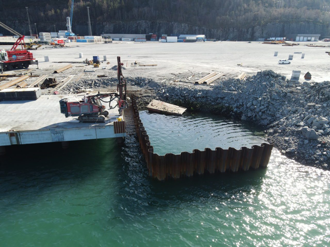 Flatholmen kai – Ålesund - Vest Betong AS