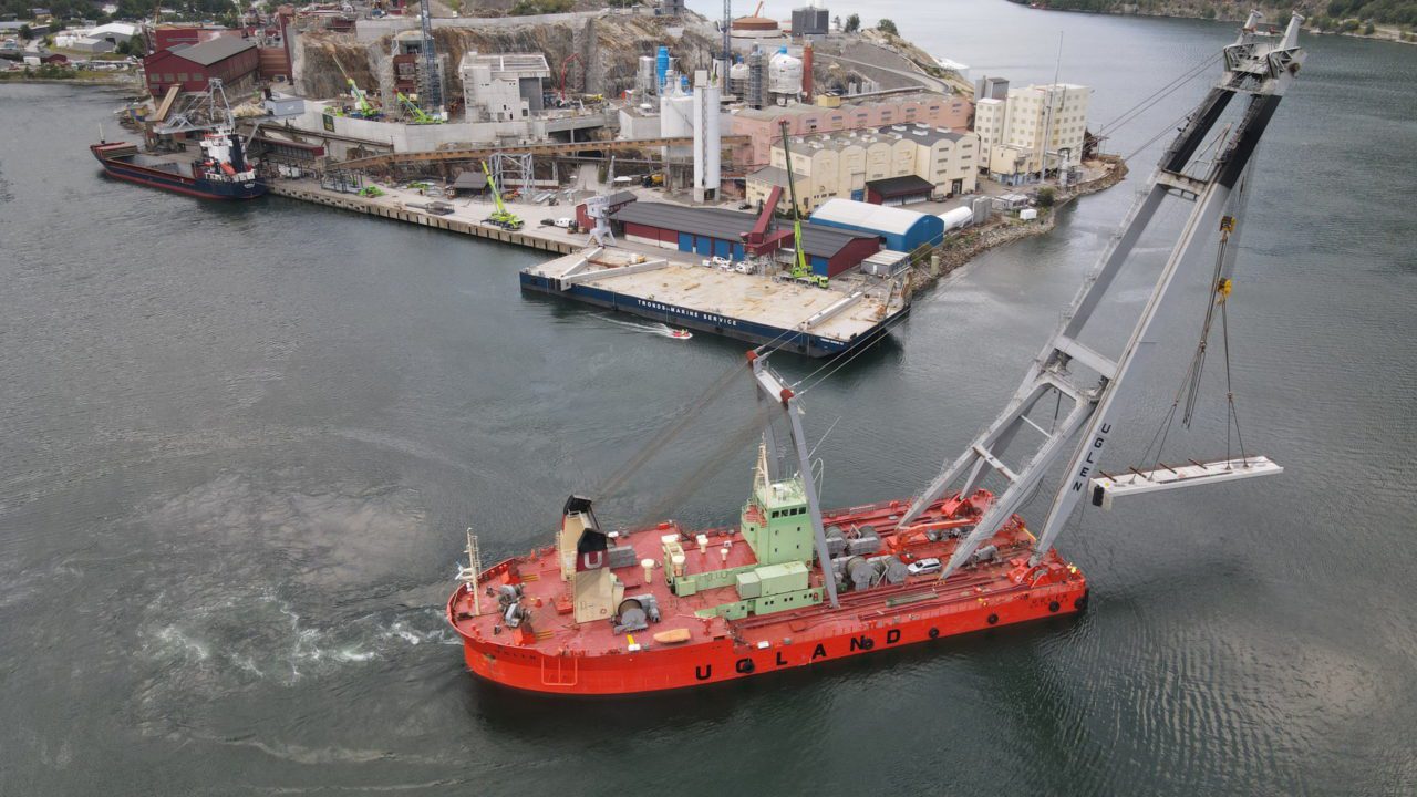 Boliden - Odda - Vest Betong AS